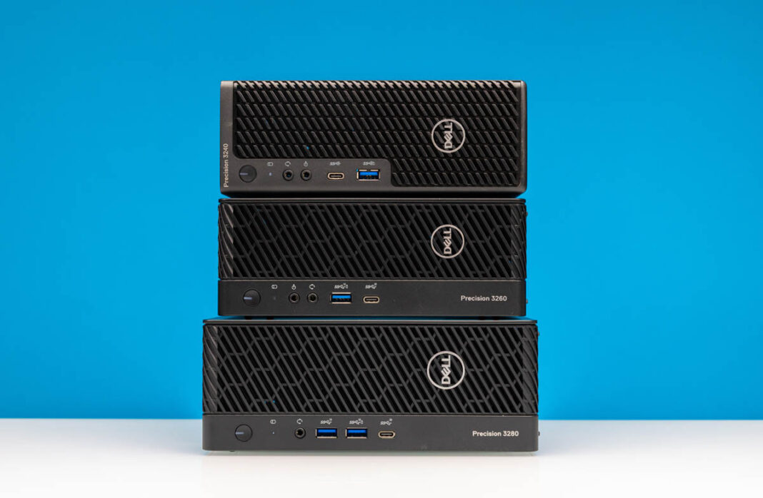 Dell Precision 3280 Compact Review A Neat Compact Workstation ...