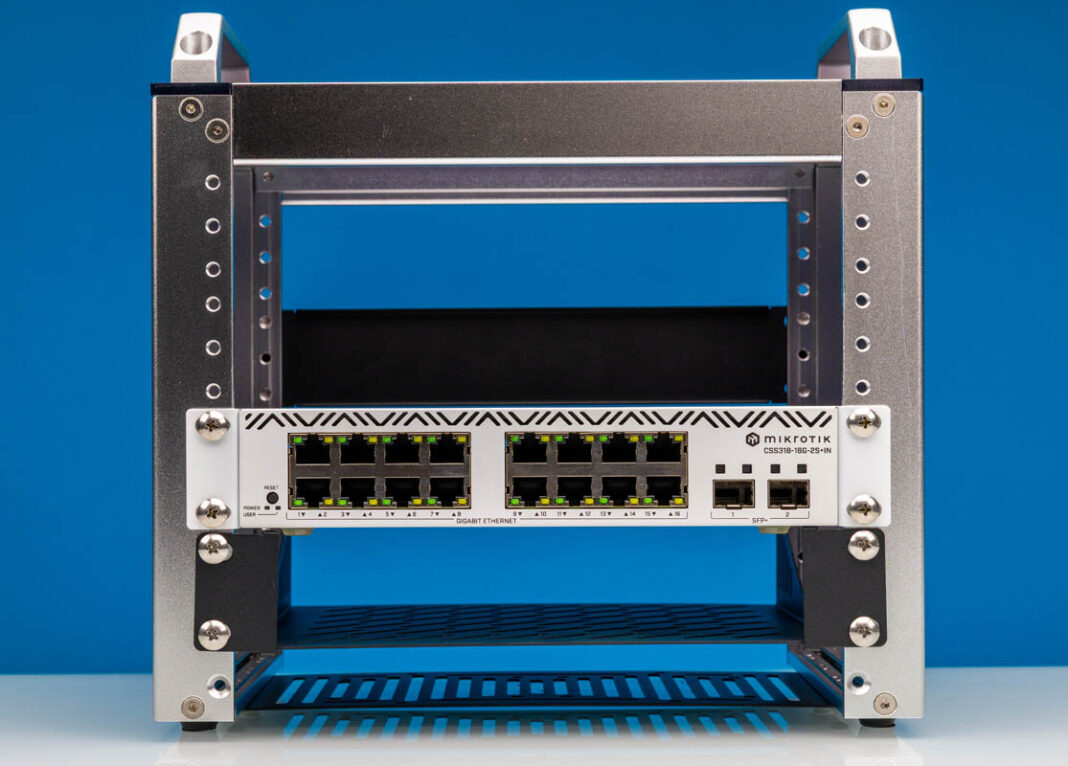 DeskPi RackMate T0 4U 10in Rack Mini Review - ServeTheHome