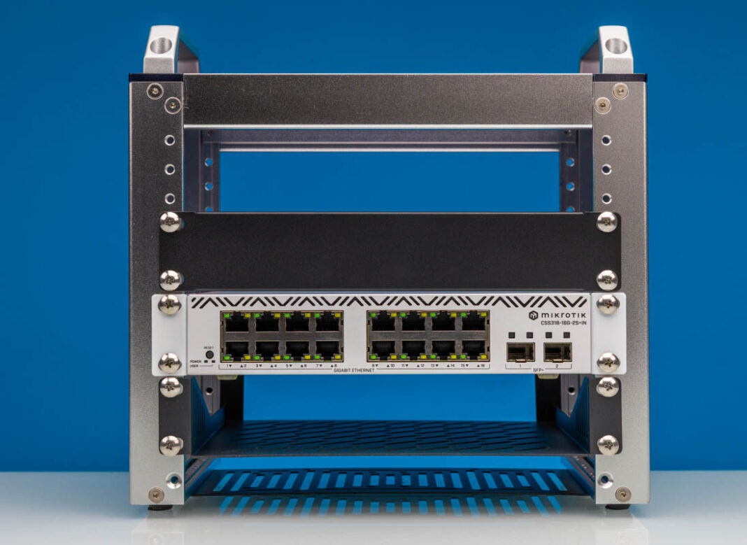 DeskPi RackMate T0 4U 10in Rack Mini Review - ServeTheHome
