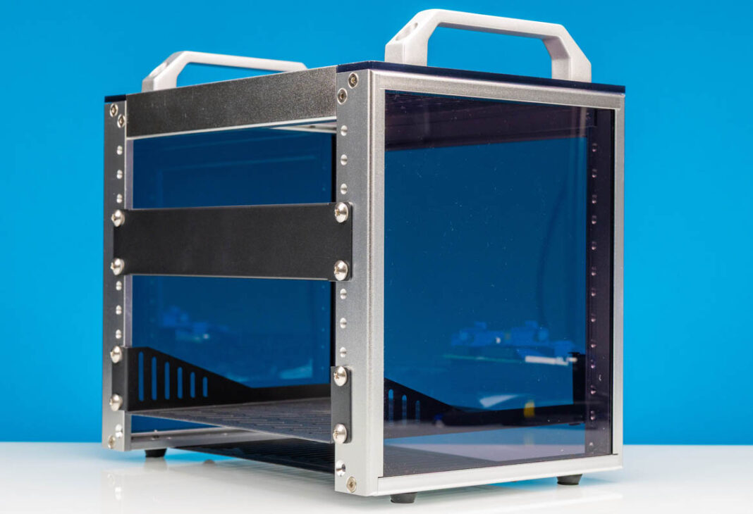 DeskPi RackMate T0 4U 10in Rack Mini Review - ServeTheHome