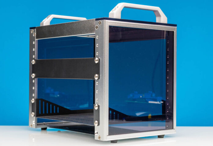 DeskPi RackMate T0 4U 10in Rack Mini Review - ServeTheHome