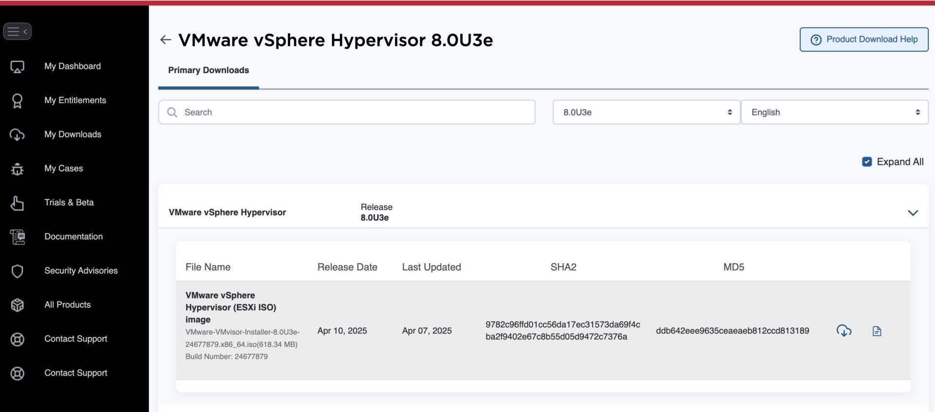 VMware ESXi 8.0U3e Now Has a Free Version How to Get It - ServeTheHome