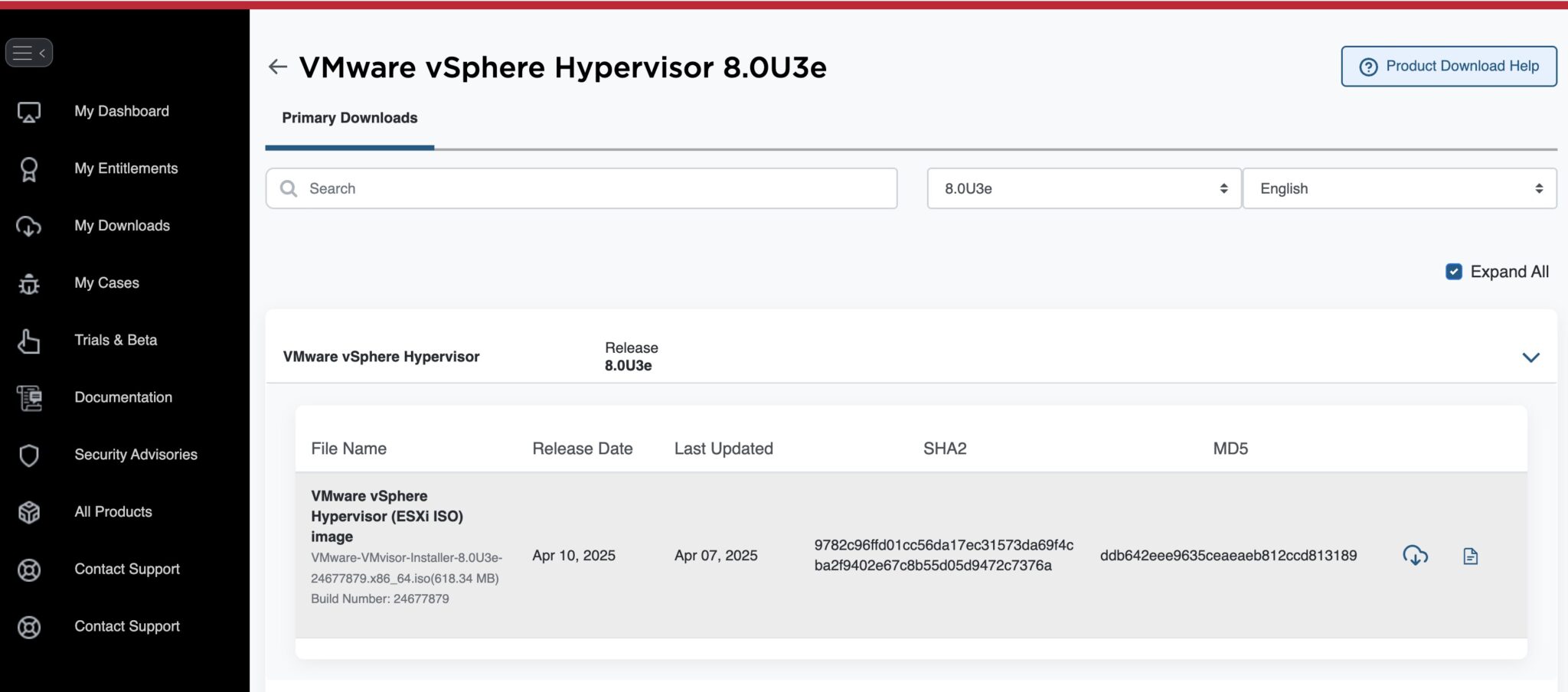 VMware ESXi 8.0U3e Now Has a Free Version How to Get It - ServeTheHome