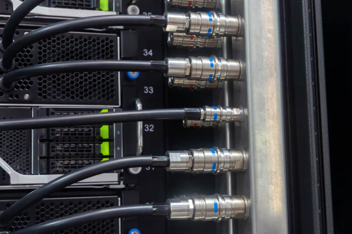 Gigabyte GIGAPOD and GB300 NVL72 Compute Blades at NVIDIA GTC 2025