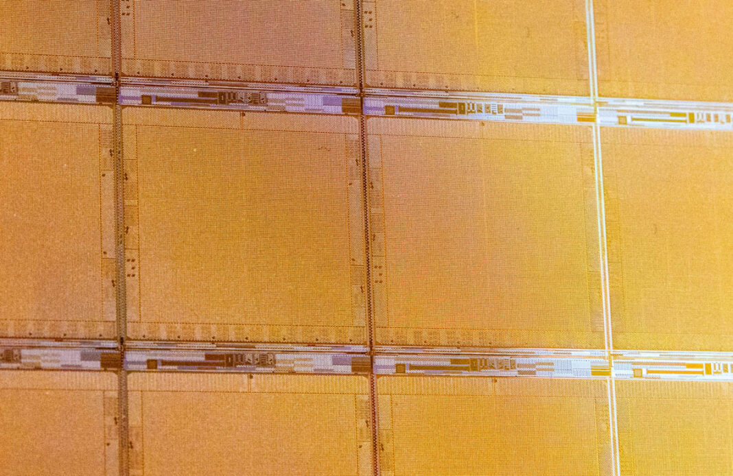 The New IBM z17 Telum II Processor Module Cut Open Down to Silicon