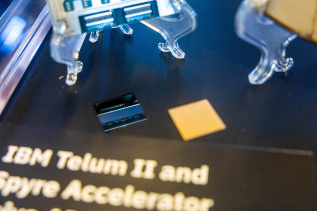 The IBM z17 Mainframe Brings AI with Telum II and Spyre - ServeTheHome