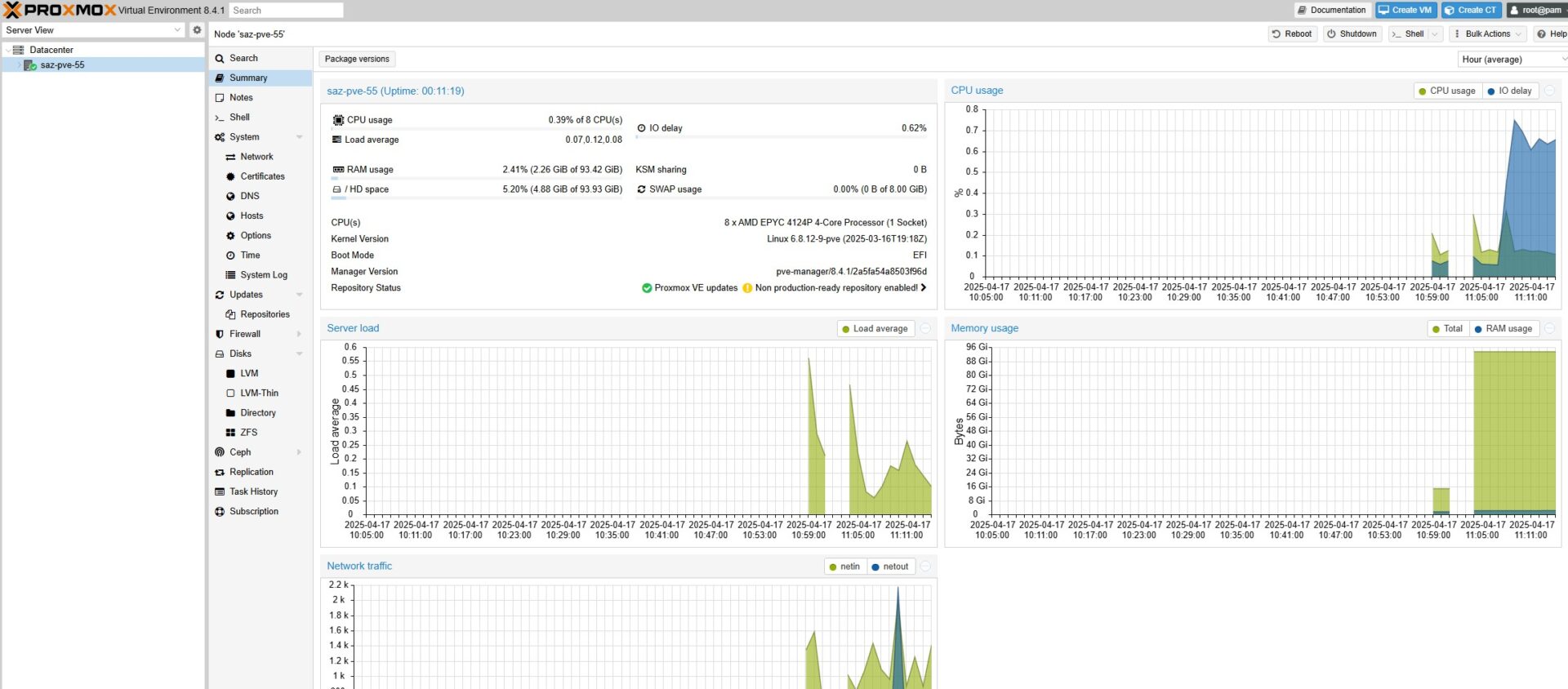 Lenovo ThinkSystem ST45 V3 Review AMD EPYC 4000 Entry Server - Page 3 ...