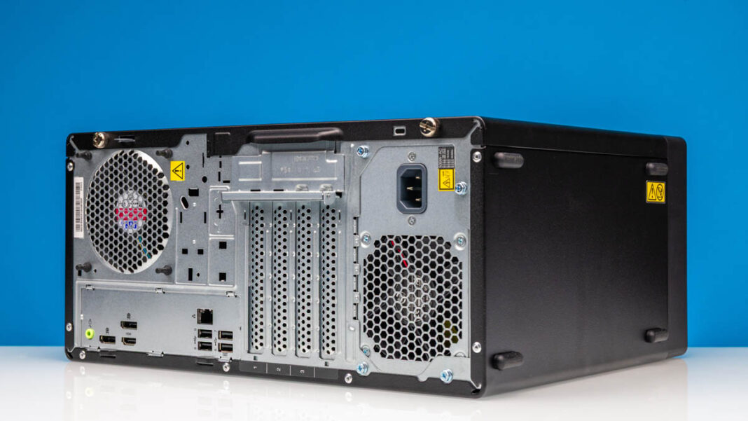 Lenovo ThinkSystem ST45 V3 Review AMD EPYC 4000 Entry Server - ServeTheHome