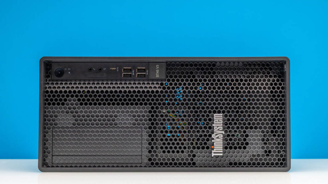Lenovo ThinkSystem ST45 V3 Review AMD EPYC 4000 Entry Server - ServeTheHome