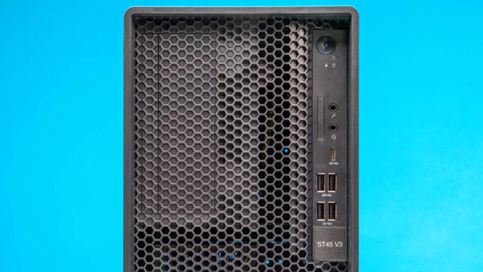Lenovo ThinkSystem ST45 V3 Review AMD EPYC 4000 Entry Server - ServeTheHome