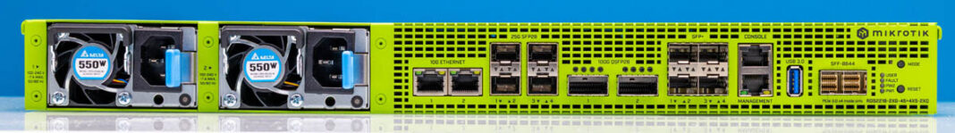 MikroTik RDS2216-2XG-4S+4XS-2XQ Review A Better SwitchNASServer with a ...
