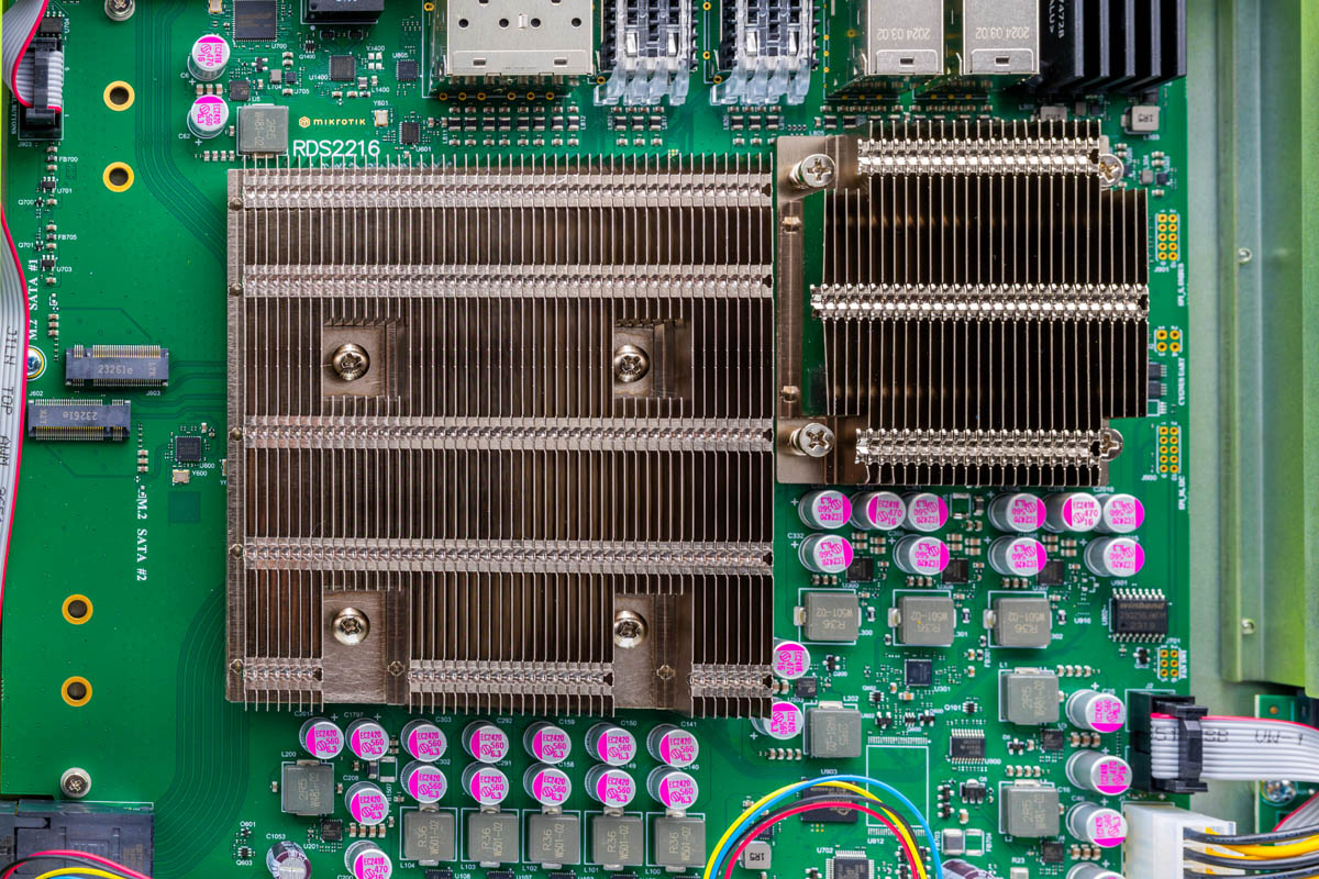 MikroTik ROSE Annapurna Labs And Marvell Heatsinks - ServeTheHome