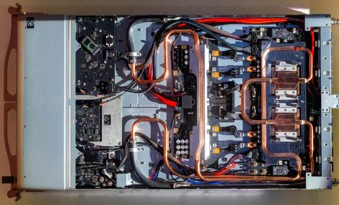 Dell and CoreWeave Show Off First NVIDIA GB300 NVL72 Rack - ServeTheHome