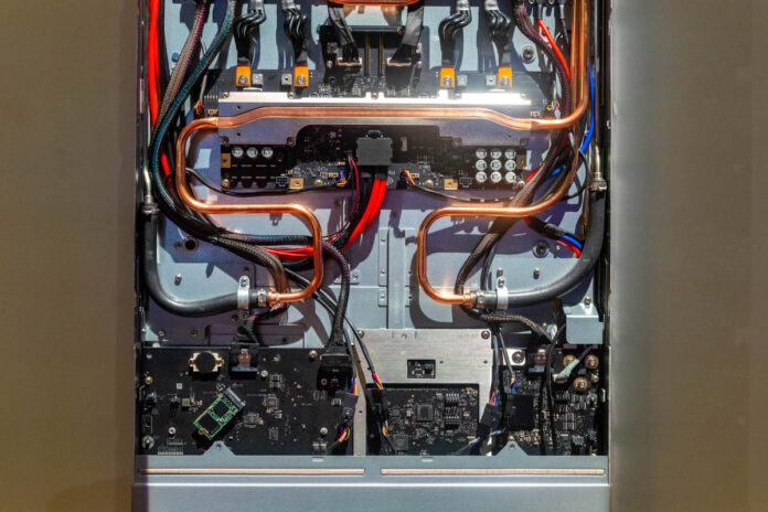 NVIDIA GB300 NVLink Switch Tray at NVIDIA GTC 2025 - ServeTheHome