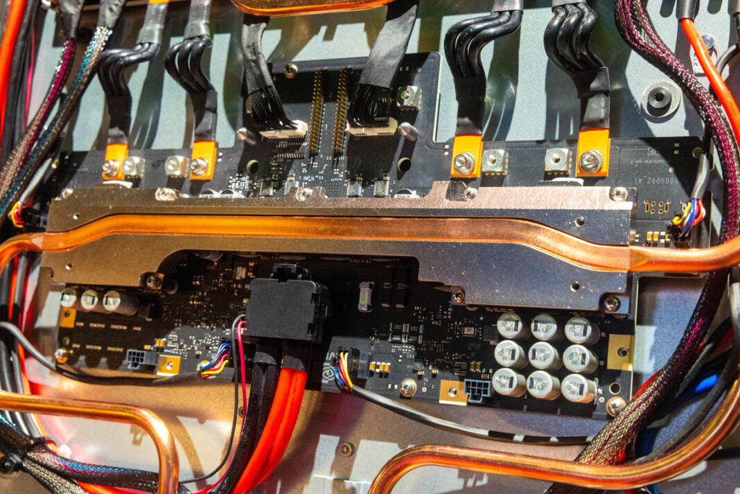 NVIDIA GB300 NVLink Switch Tray at NVIDIA GTC 2025 - ServeTheHome