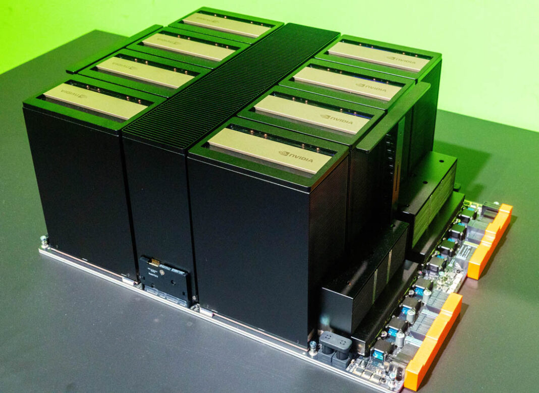 The NVIDIA HGX B300 NVL16 is Massively Different - ServeTheHome