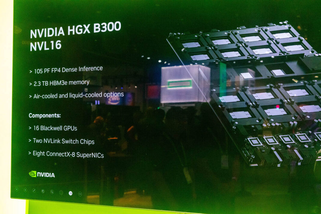 The NVIDIA HGX B300 NVL16 is Massively Different - ServeTheHome