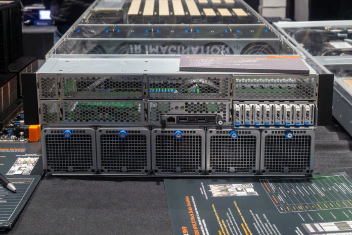 Pegatron NVIDIA GB300 NVL72 and More at NVIDIA GTC 2025 - Page 2 of 2 ...