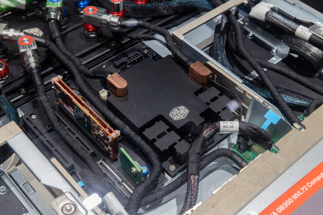 Pegatron NVIDIA GB300 NVL72 and More at NVIDIA GTC 2025 - ServeTheHome