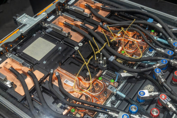 Pegatron NVIDIA GB300 NVL72 and More at NVIDIA GTC 2025 - ServeTheHome