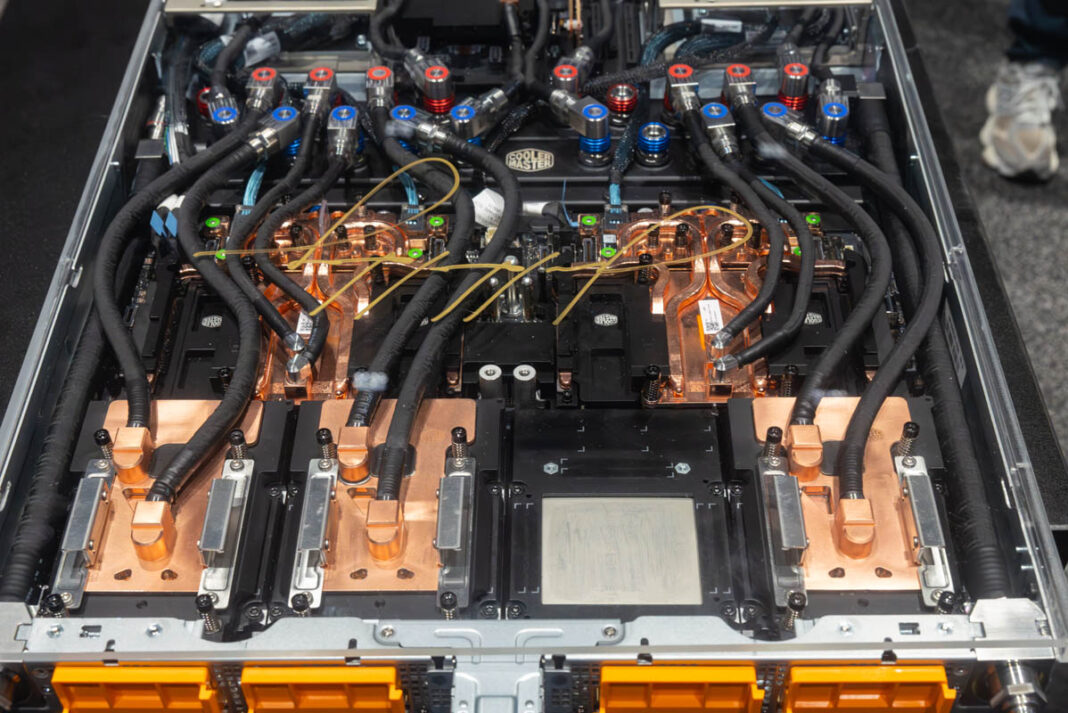 Pegatron NVIDIA GB300 NVL72 and More at NVIDIA GTC 2025 - ServeTheHome