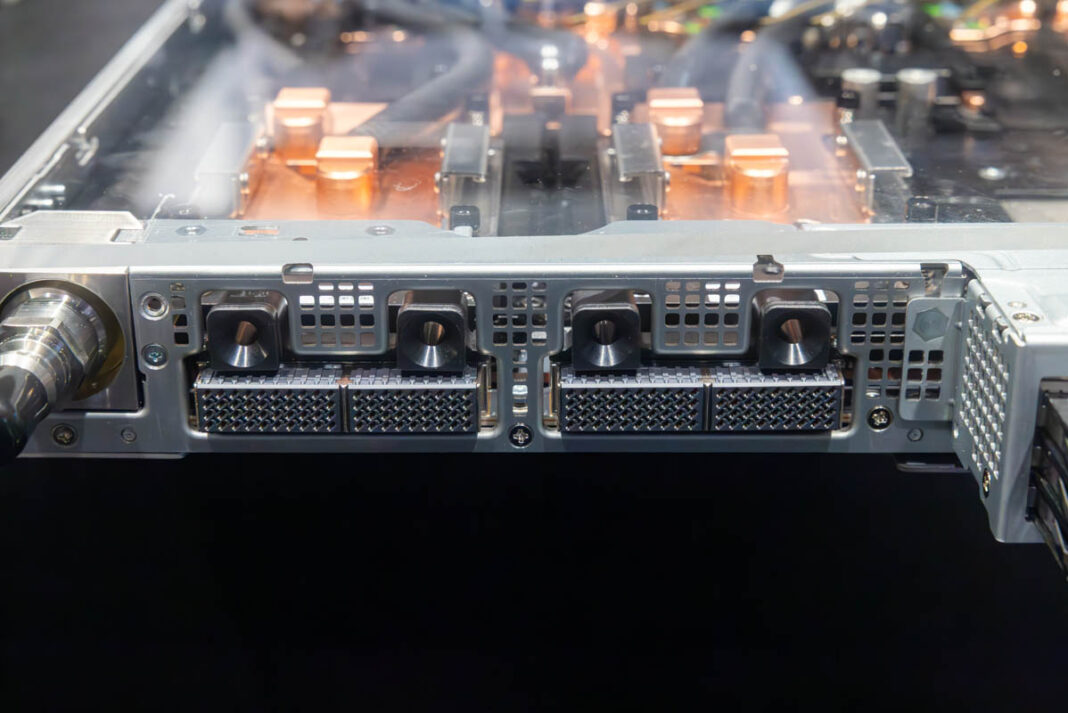 Pegatron NVIDIA GB300 NVL72 and More at NVIDIA GTC 2025 - ServeTheHome