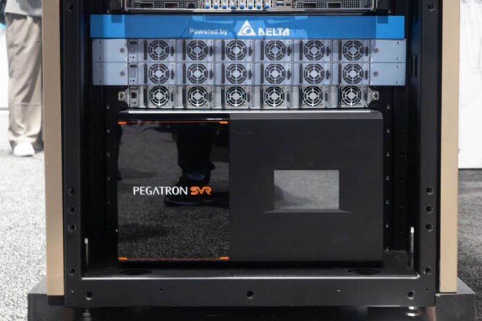 Pegatron NVIDIA GB300 NVL72 and More at NVIDIA GTC 2025 - ServeTheHome