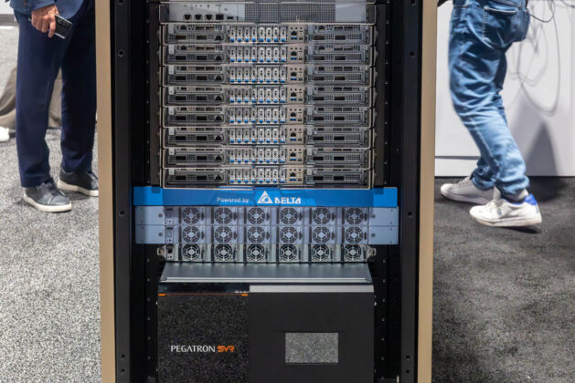Pegatron NVIDIA GB300 NVL72 and More at NVIDIA GTC 2025 - ServeTheHome