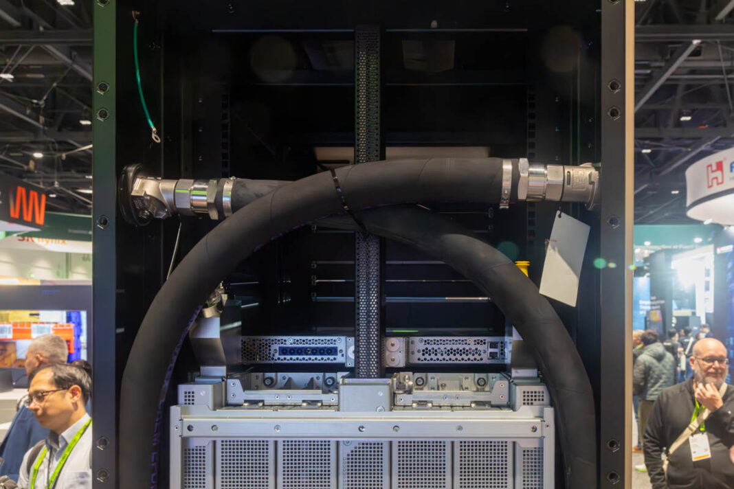 Pegatron NVIDIA GB300 NVL72 and More at NVIDIA GTC 2025 - ServeTheHome