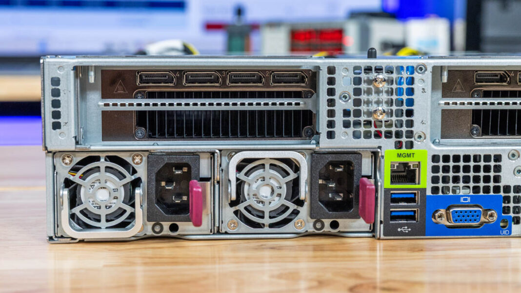 Supermicro AS-2115HV-TNRT Review 4x GPU AMD Threadripper Pro ...