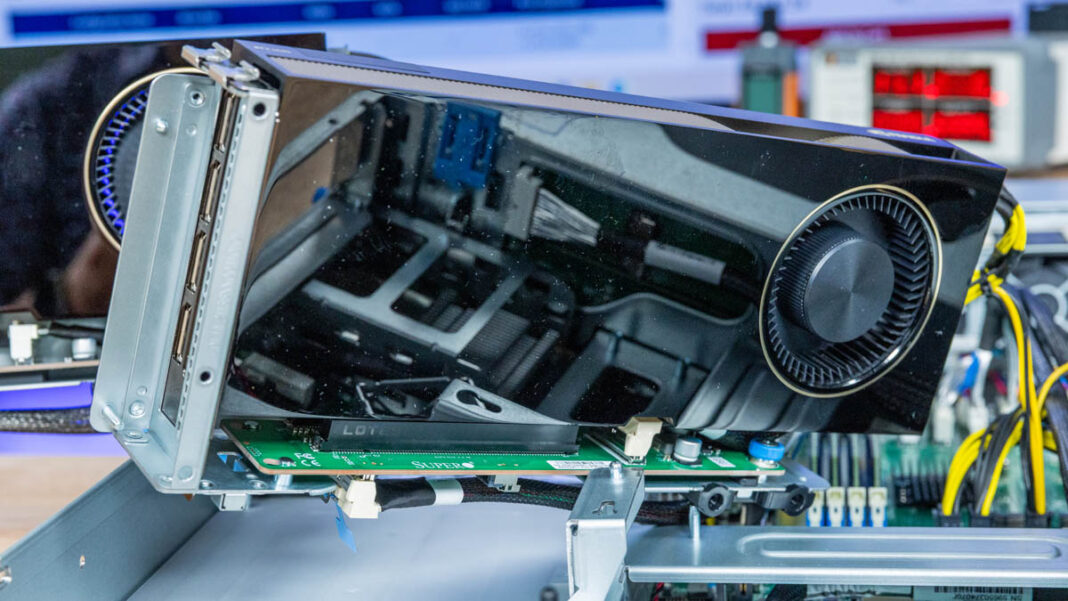 Supermicro AS-2115HV-TNRT Review 4x GPU AMD Threadripper Pro ...