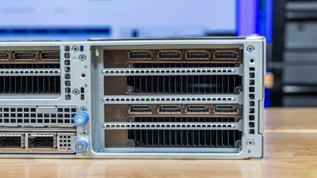 Supermicro AS-2115HV-TNRT Review 4x GPU AMD Threadripper Pro ...