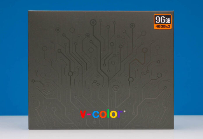 V-Color 96GB DDR5-5600 48GB x2 ECC UDIMM Kit Quick Look - ServeTheHome