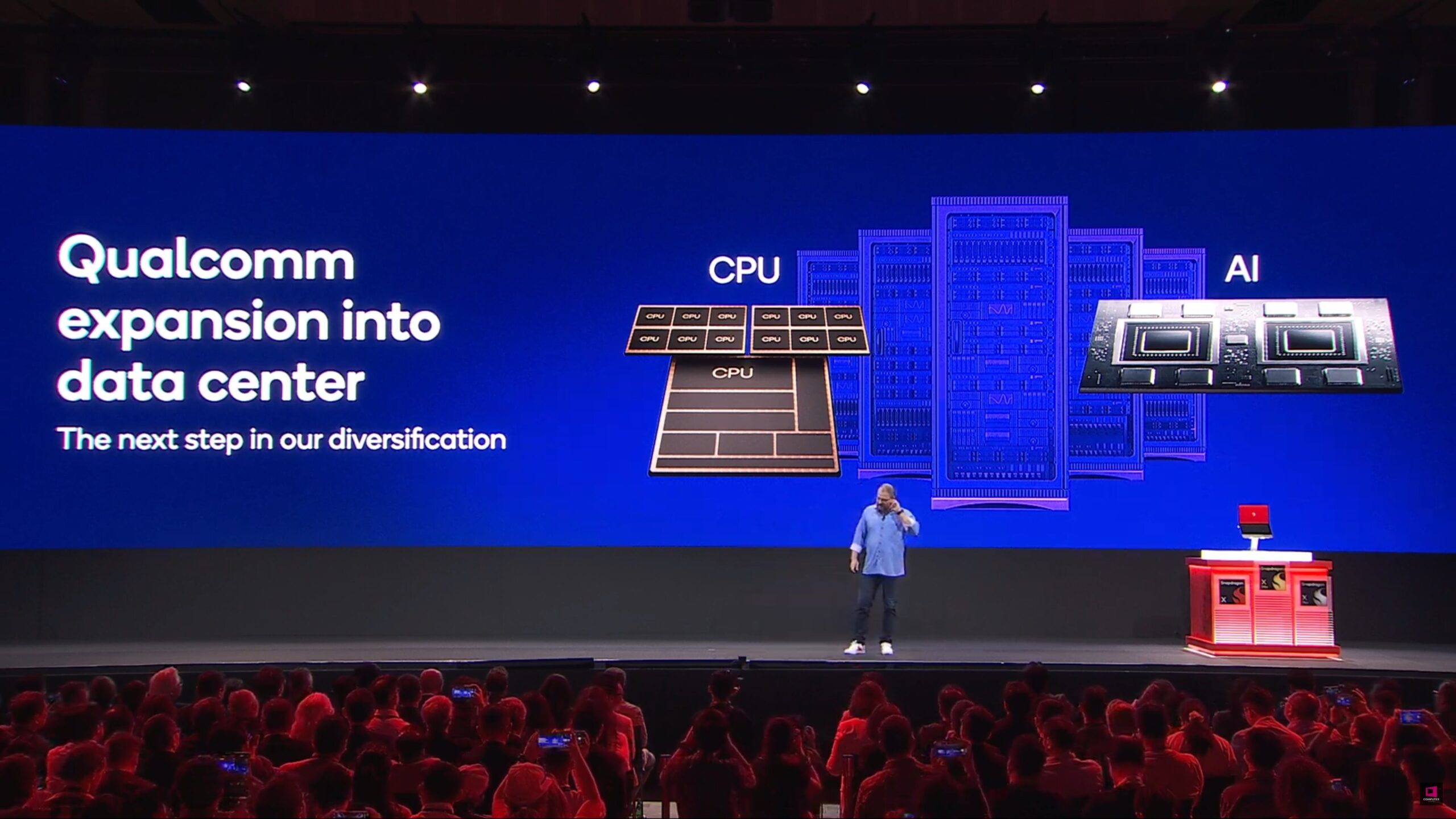 Qualcomm Data Center - ServeTheHome