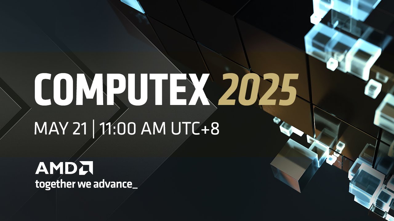 AMD Computex 2025 - ServeTheHome