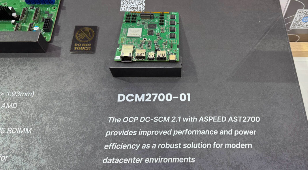 This is the ASPEED AST2700 Next-Gen BMC - ServeTheHome