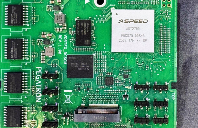 This is the ASPEED AST2700 Next-Gen BMC - ServeTheHome
