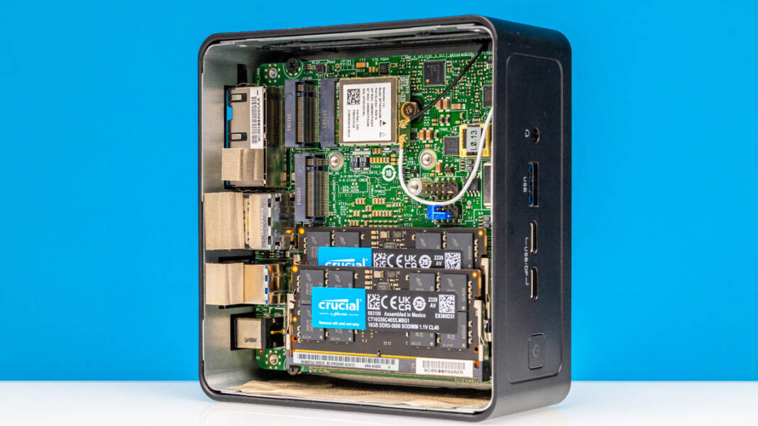 ASRock Industrial 4X4 BOX-AI350 AMD Ryzen AI 350 Review - Page 4 of 4 ...