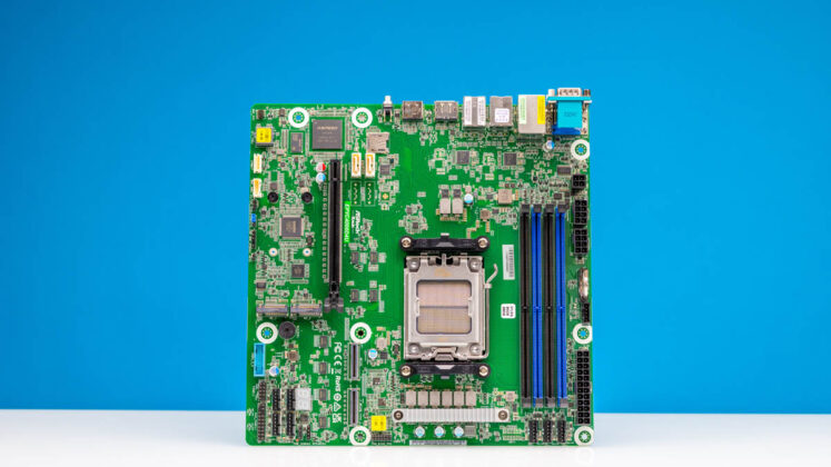 ASRock Rack EPYC4000D4U AMD EPYC 4005 Motherboard Review - ServeTheHome