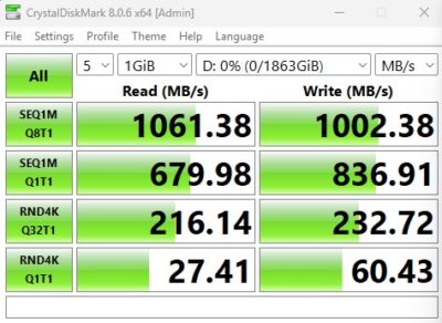 Samsung T7 2TB USB Type-C SSD Review - Page 2 of 2 - ServeTheHome