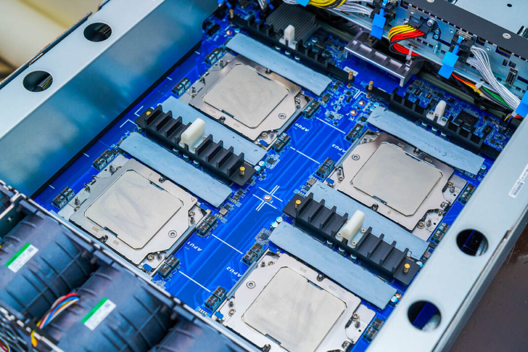 GIGABYTE G383-R80-AAP1 AMD Instinct MI300A Server Review - Page 4 of 4 ...