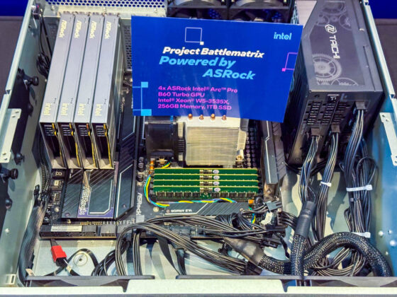 Intel Arc Pro B50 and B60 For Lower Cost Pro GPUs and 18A Panther Lake ...