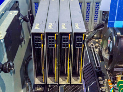 Intel Arc Pro B50 and B60 For Lower Cost Pro GPUs and 18A Panther Lake ...