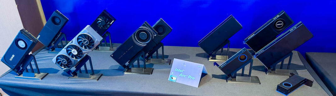 Intel Arc Pro B50 and B60 For Lower Cost Pro GPUs and 18A Panther Lake ...