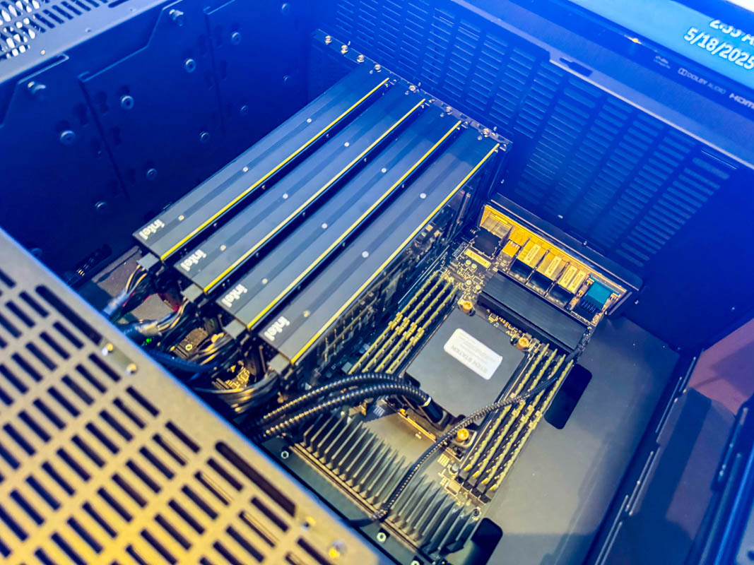 Maxsun Intel Arc Pro B60 Dual GPU 48GB at Computex 2025 - ServeTheHome