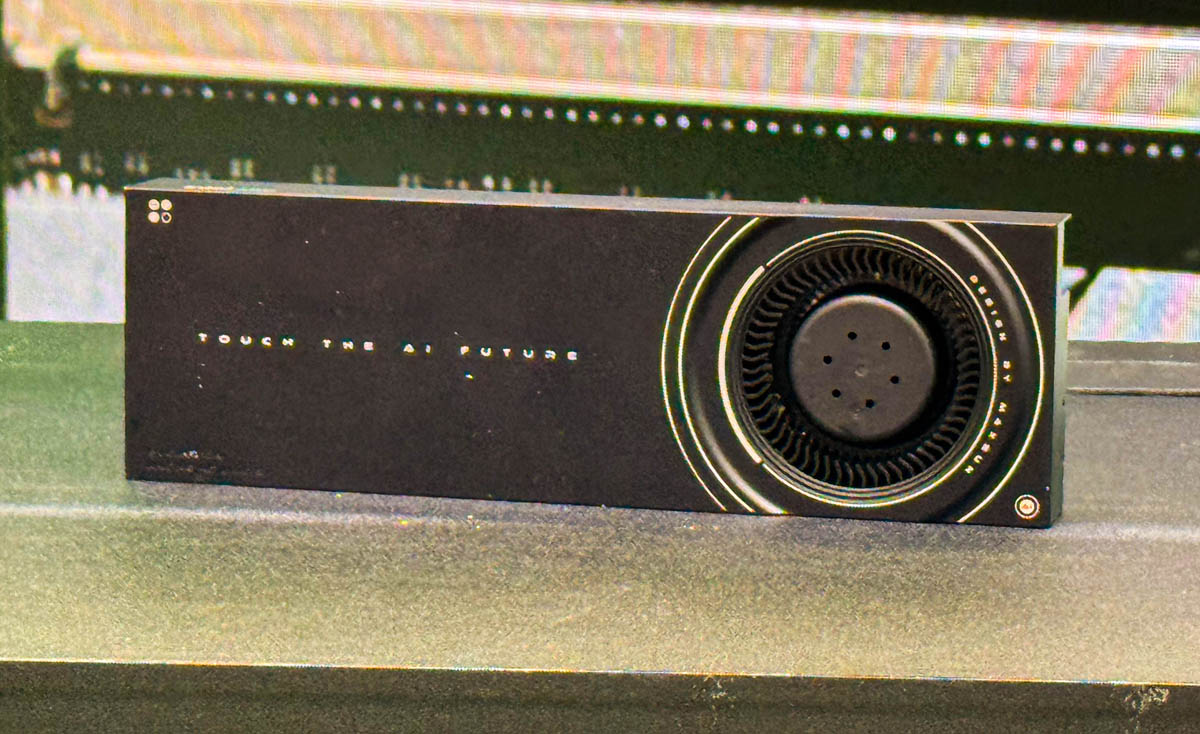 Maxsun Intel Arc Pro B60 Dual GPU 48GB at Computex 2025 - ServeTheHome