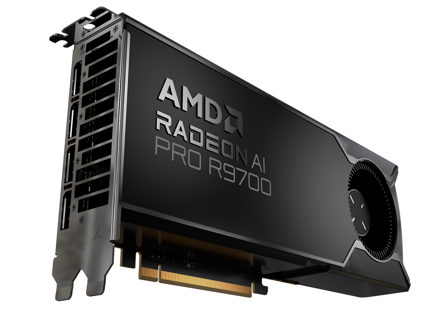 AMD Takes Aim for Workstation AI Market With Radeon AI Pro R9700 - ServeTheHome