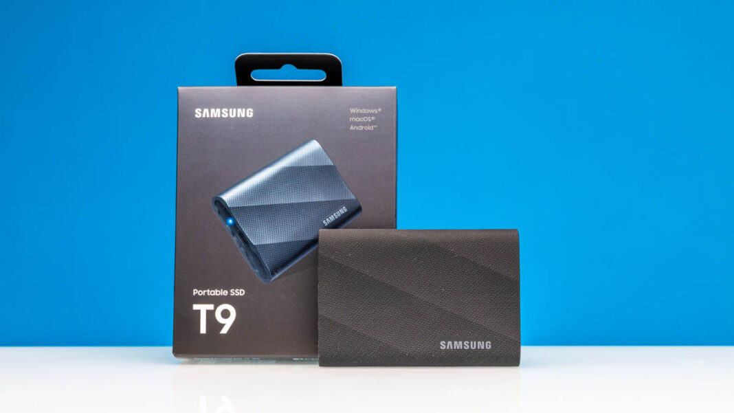 Samsung T9 Portable SSD 2TB USB 3.2 Gen2x2 - ServeTheHome