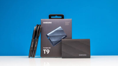 Samsung T9 Portable SSD 2TB USB 3.2 Gen2x2 - ServeTheHome