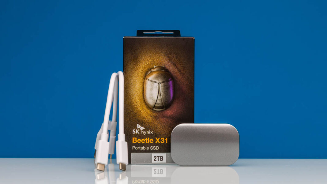 SK Hynix Beetle X31 USB SSD Review - ServeTheHome
